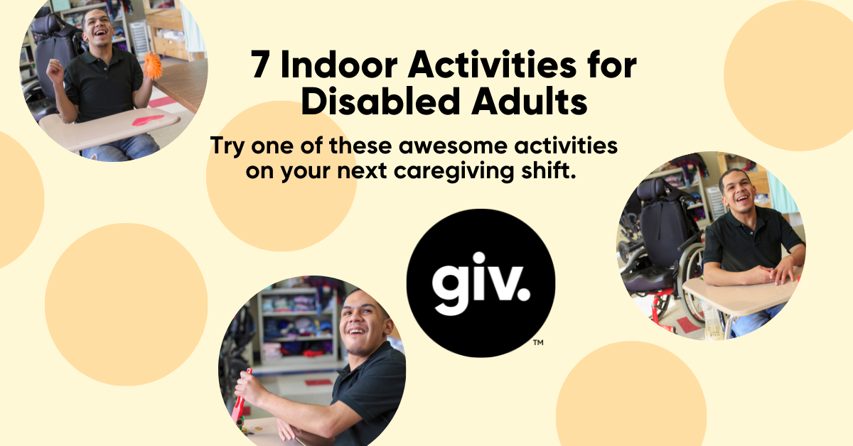 7 Indoor Activities For Adults With Disabilities BLOG 7 Indoor Activities For Adults With Disabilities BLOG